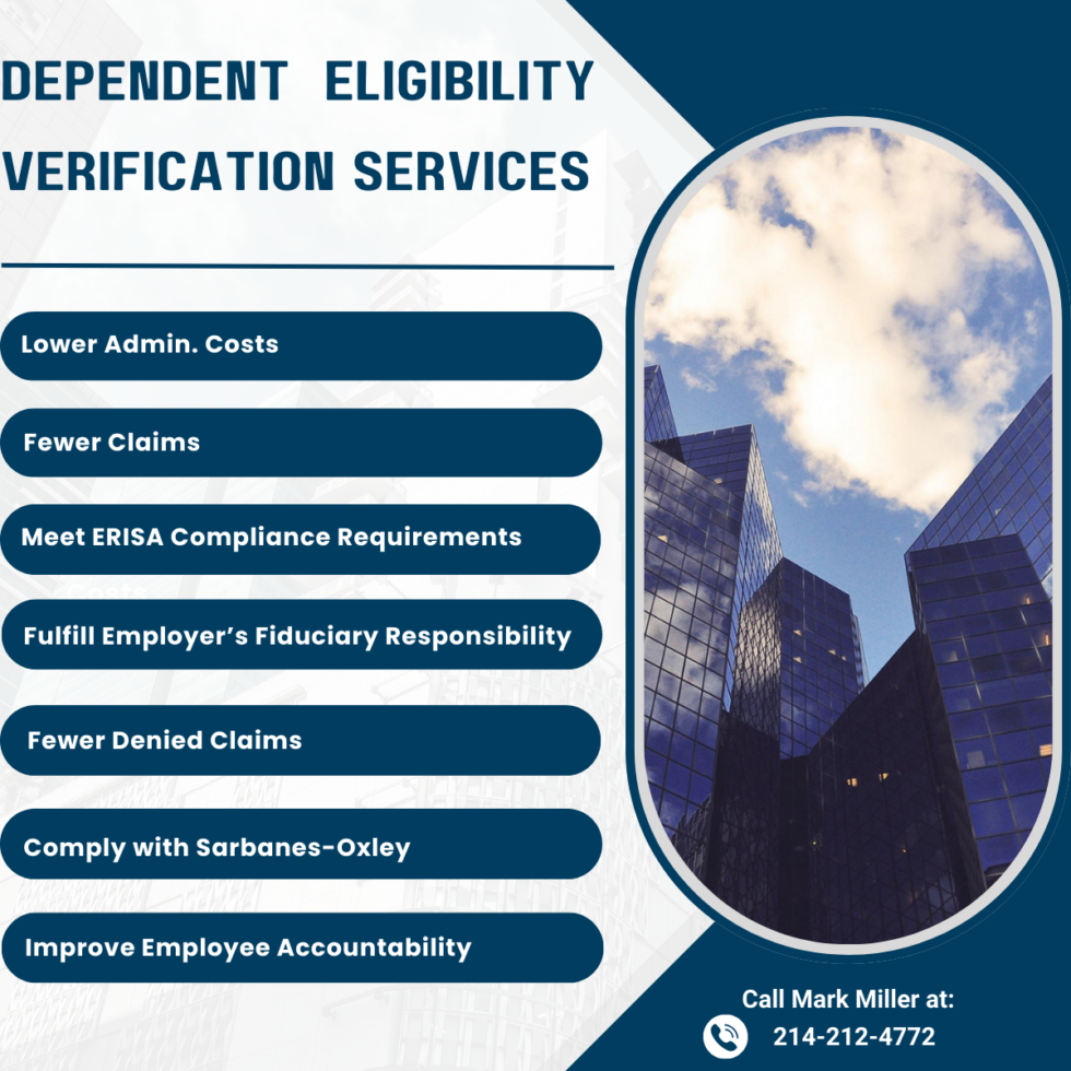 Unlocking the Benefits of a Dependent Eligibility Verification - ETC